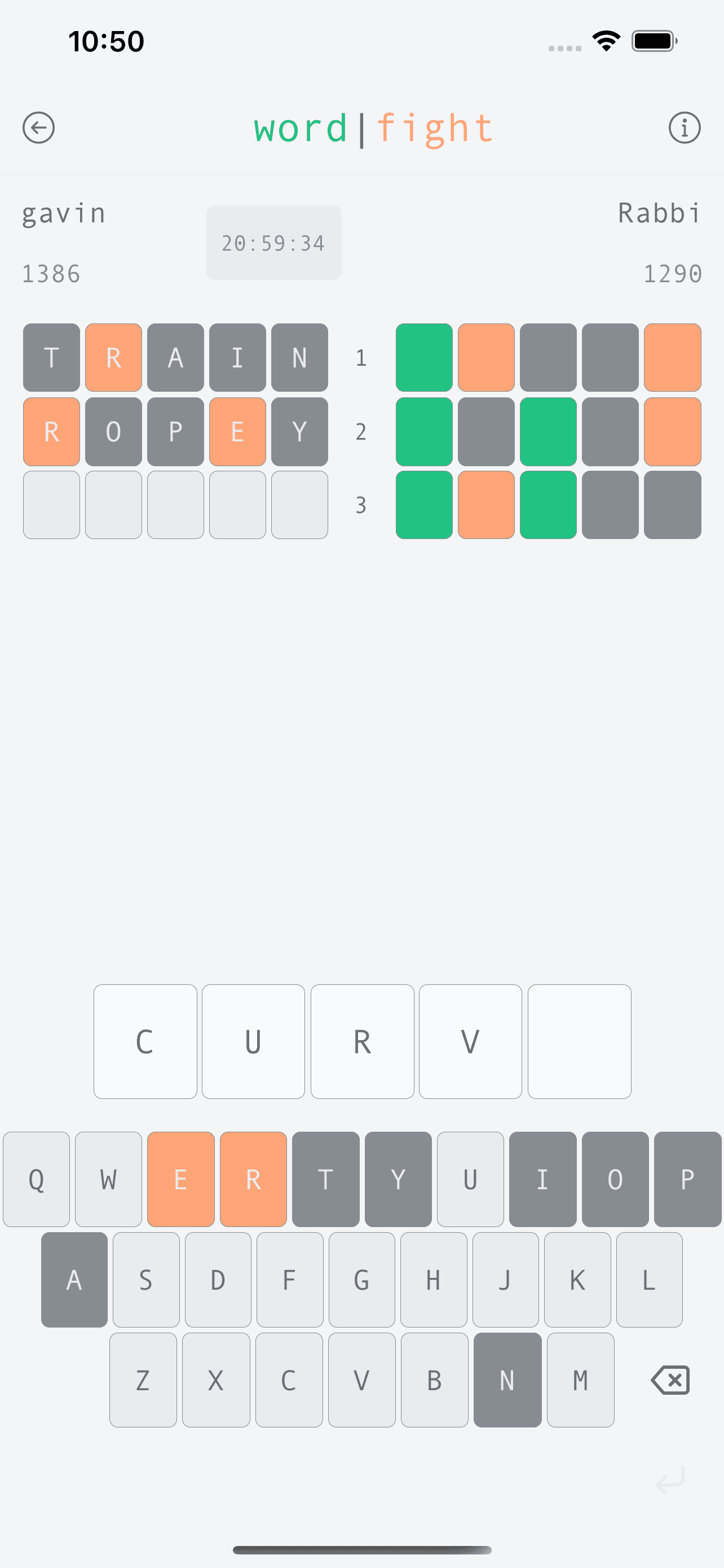Word Fight | Five Letter Word Fights